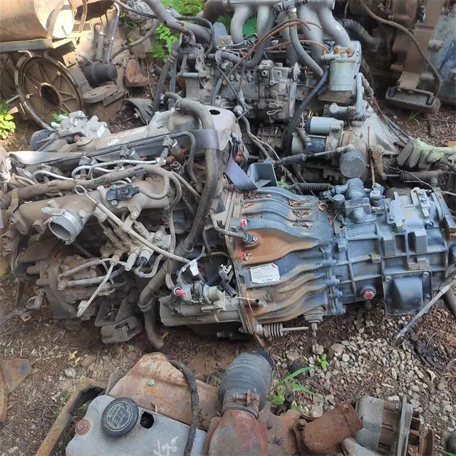 Bus Engines Hyun Dai D4dd Engine Used King Long Bus Engine From China ...