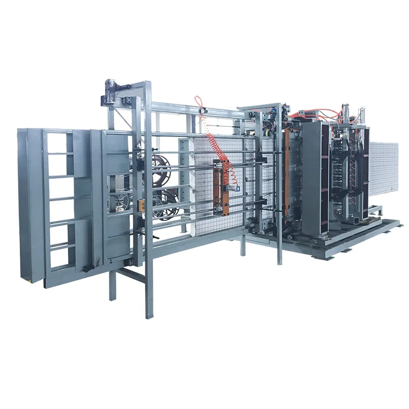 Eps Foam Machine 3d Panel Production Line Automatic Evg Eps 3d Wall ...