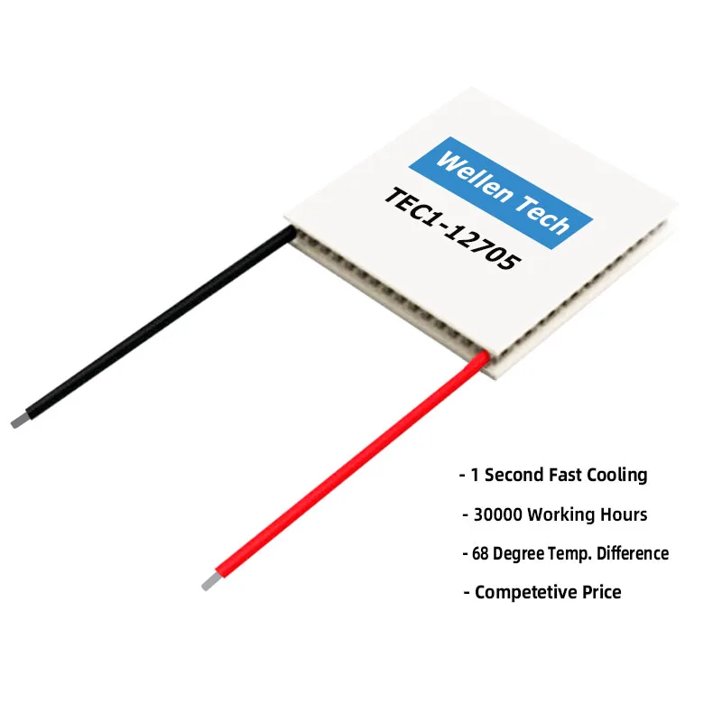Semiconductor Cooling Peliter Module TEC1-12704 for Dehumidifier