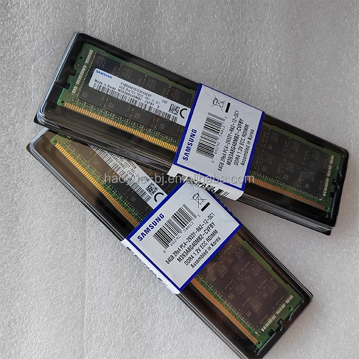Cheap Price M393a8g40ab2-cvf 64gb (1x64gb) 2rx4 Pc4-2933y Ddr4 Memory ...