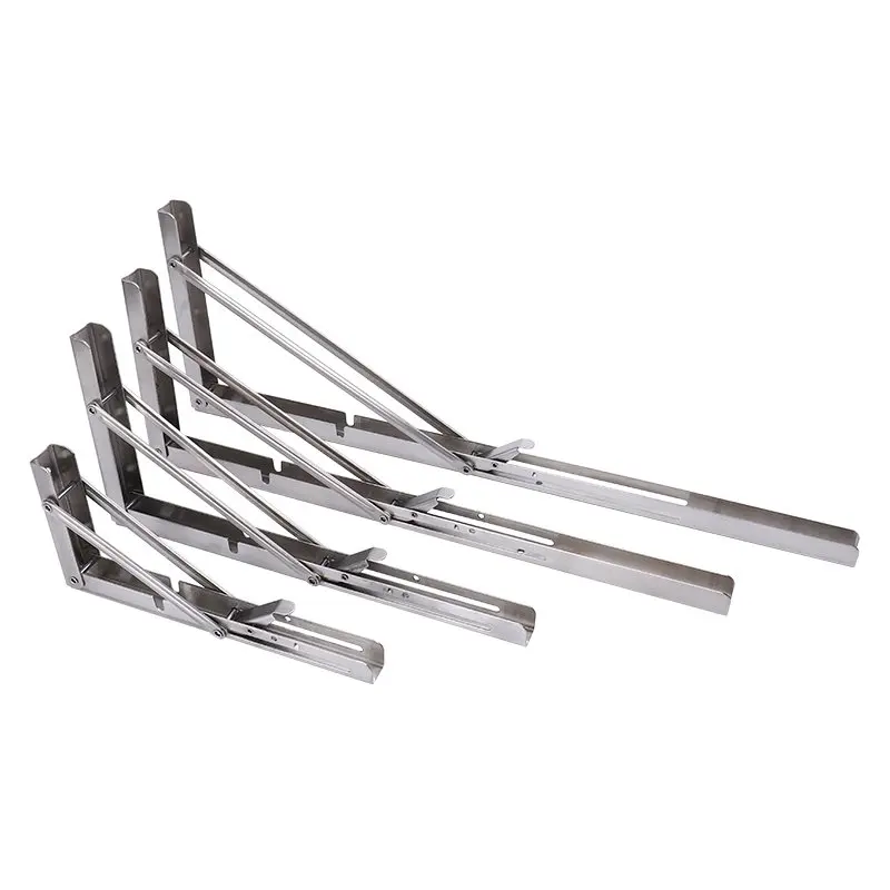 Adjustable Angle Shelf Wall Mounted Table Folding Bracket Heavy Duty ...