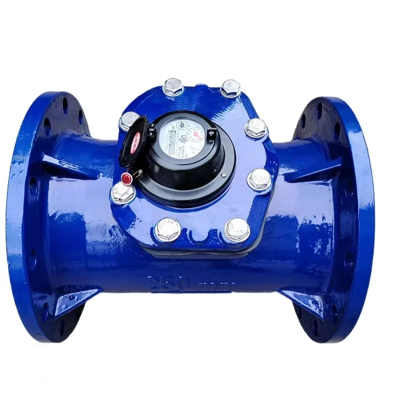 Nodular Cast Iron Mechanical Dn250 Water Meter - Buy Dry Type Water ...