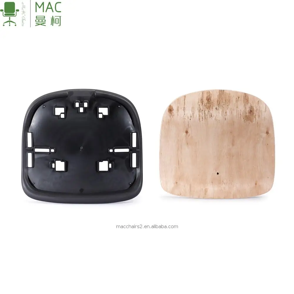 Office Chair 3 Seats Armchair Plywood Stacking Chair Parts Bent Plywood ...