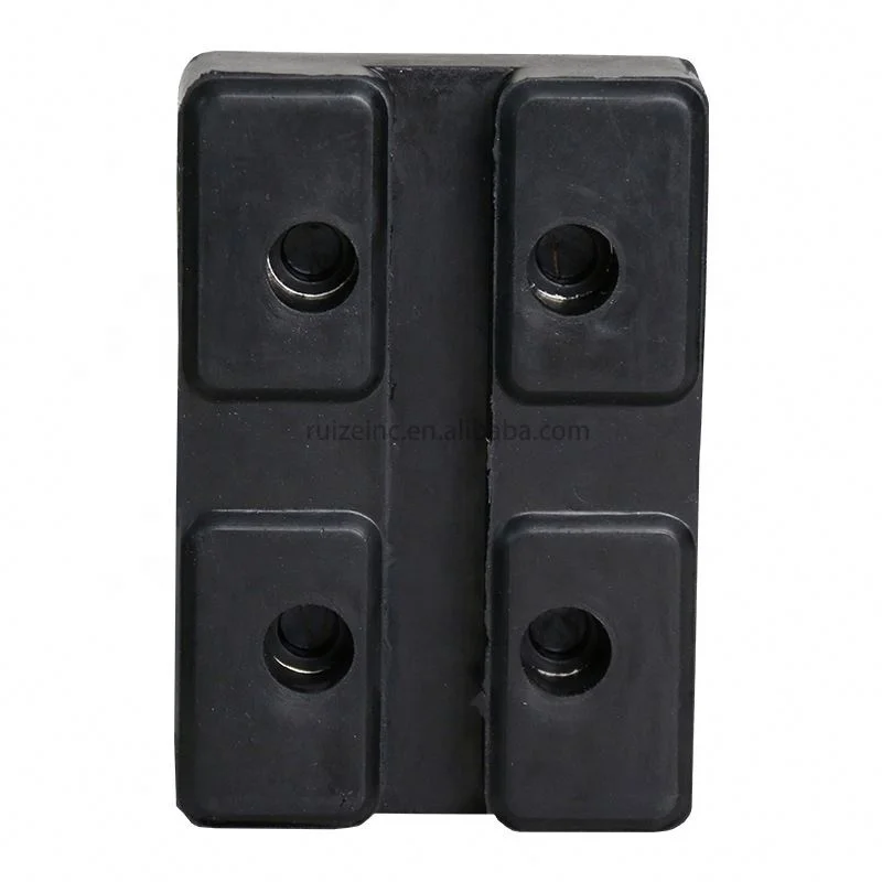 Car lifter rubber mat beef tendon foot pad Yuan Zheng lifter ...