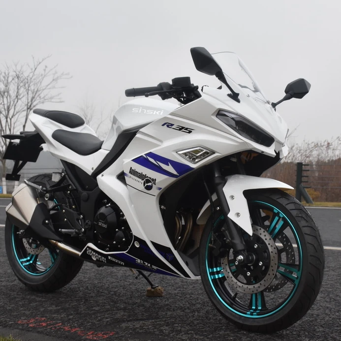 SINSKI SKD CKD custom electric motorcycle 50cc 200CC 300CC 400CC brake ...