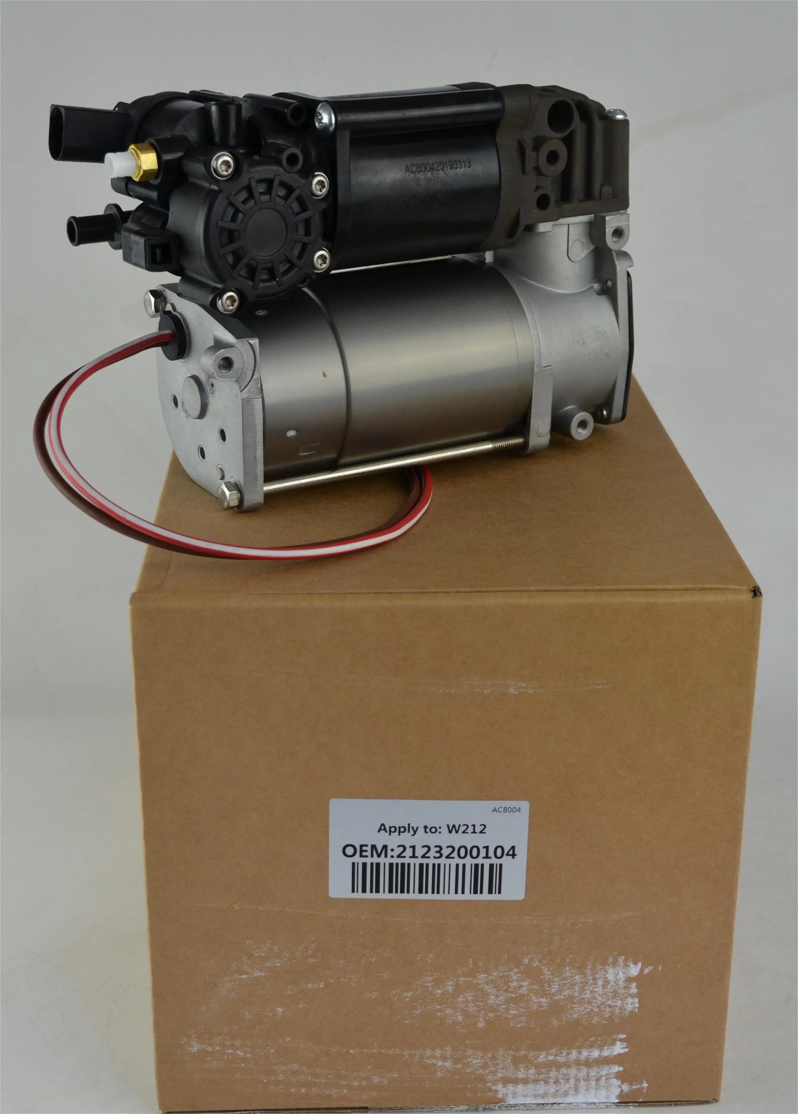 Air Suspension Compressor Pump With Bracket For Land Rover Lr3 Lr4 Amk ...