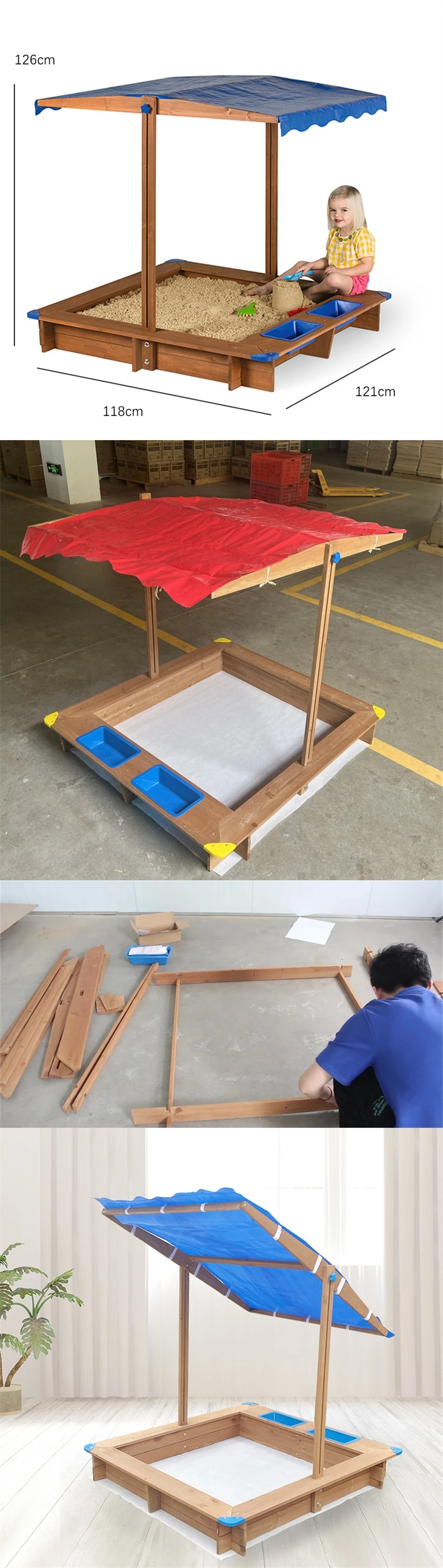 Wholesale Backyard Large Sand Pool - Kids’ Playground