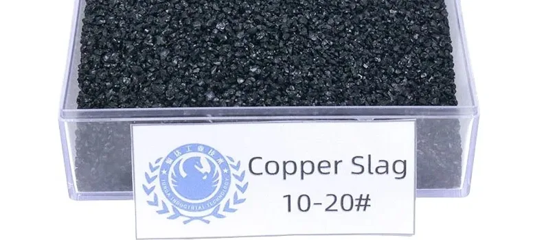 Promotional Copper Slag Prices Blasting Sandblasting Copper Slag Grit ...