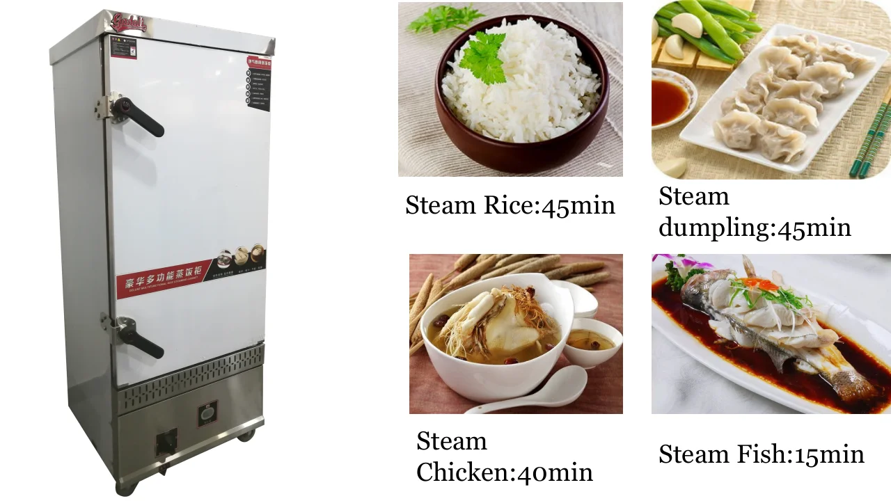 Gas Rice Steam Machine Many Size Steam Rice Machine, Rice Cooker Steam ...