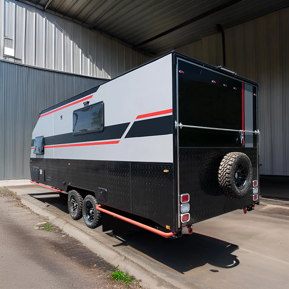 Australian Standards Off Road Rv Camper 4 Person Teardrop Trailer ...