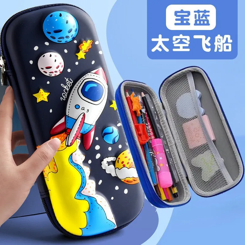 Wholesale Cute Giraffe Eva Writing Carrying Case Bag For Stationery ...