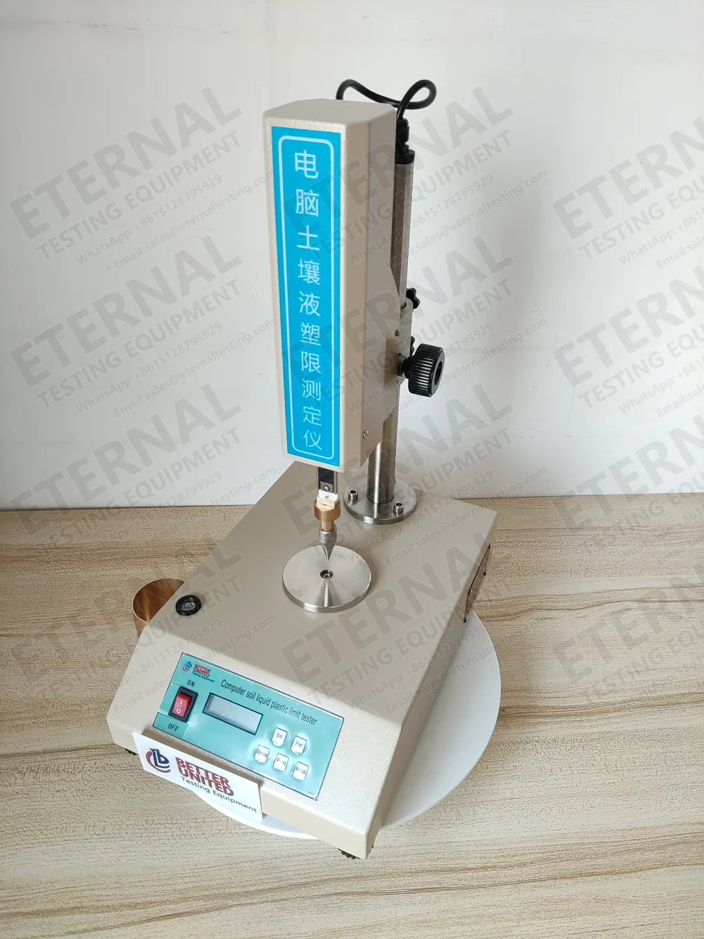 Digital Soil Cone Penetrometer Liquid Limit Plastic Limit For Sale ...