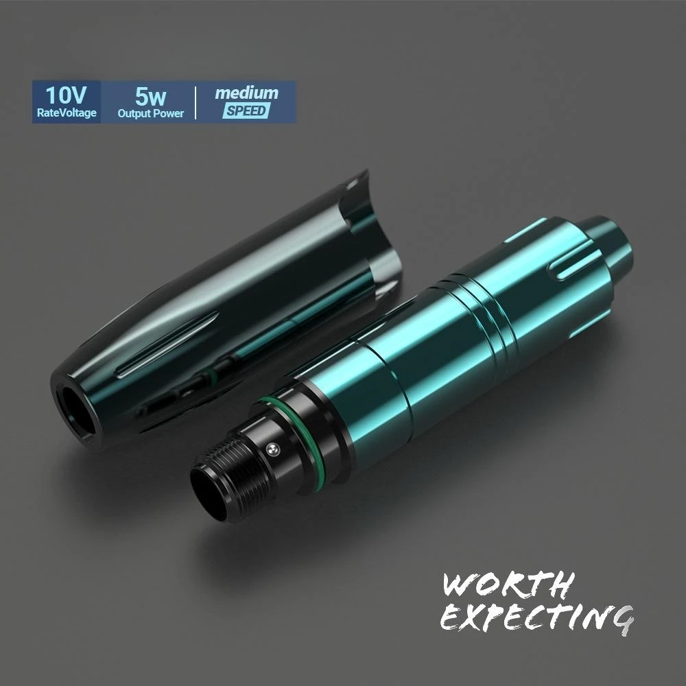 Professional New Model Rca Rotary Tattoo Machine Gun Kit Rca Connector ...