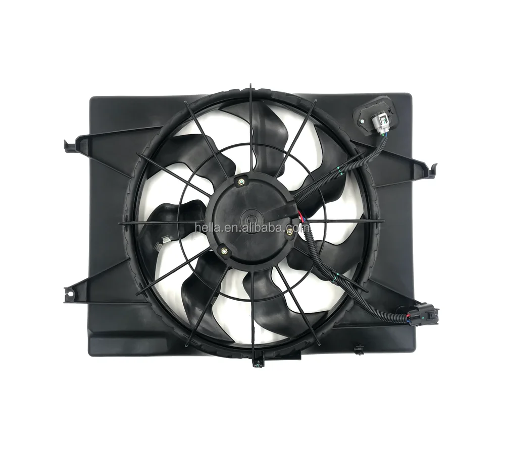 Car Auto Radiator Cooling Electronic Fan For Hyundai IX25 KX3 ...