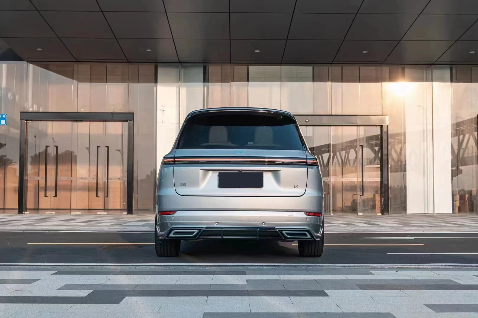 Runde Perfect Fitment Body Kit for LIXIANG L7 L8 L9 New IDEAL GF Style ...