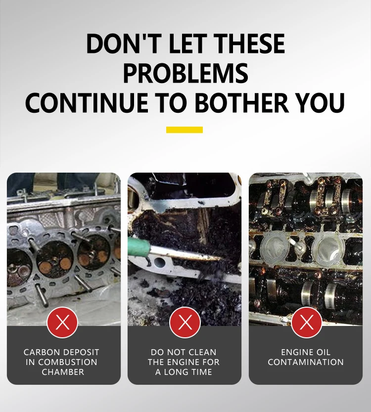 KASDER Carburetor Tune-up Conditioner - 500ml Foam Cleaner