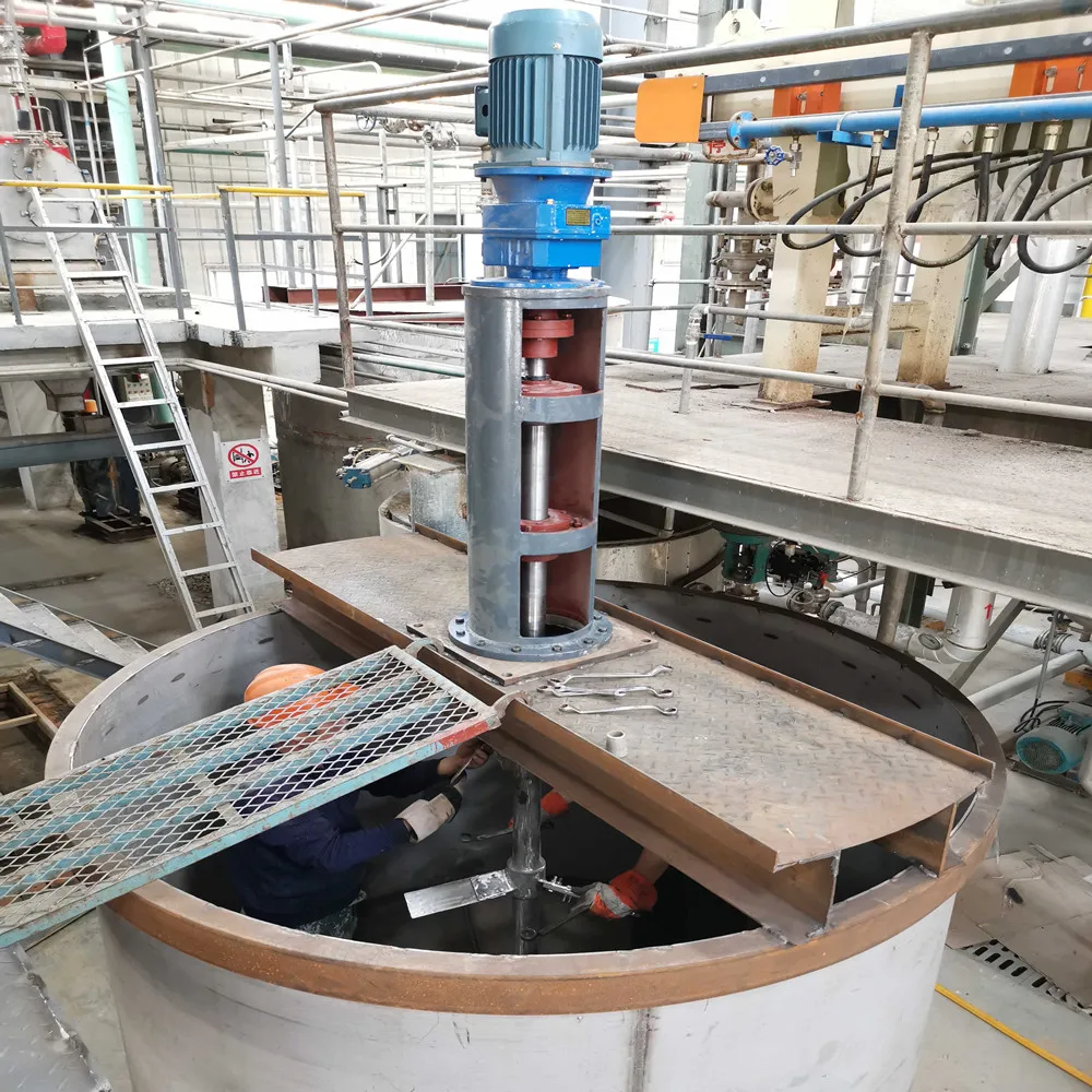 Industrial Stainless Steel Agitator Manufacturer of Premium Mixing ...