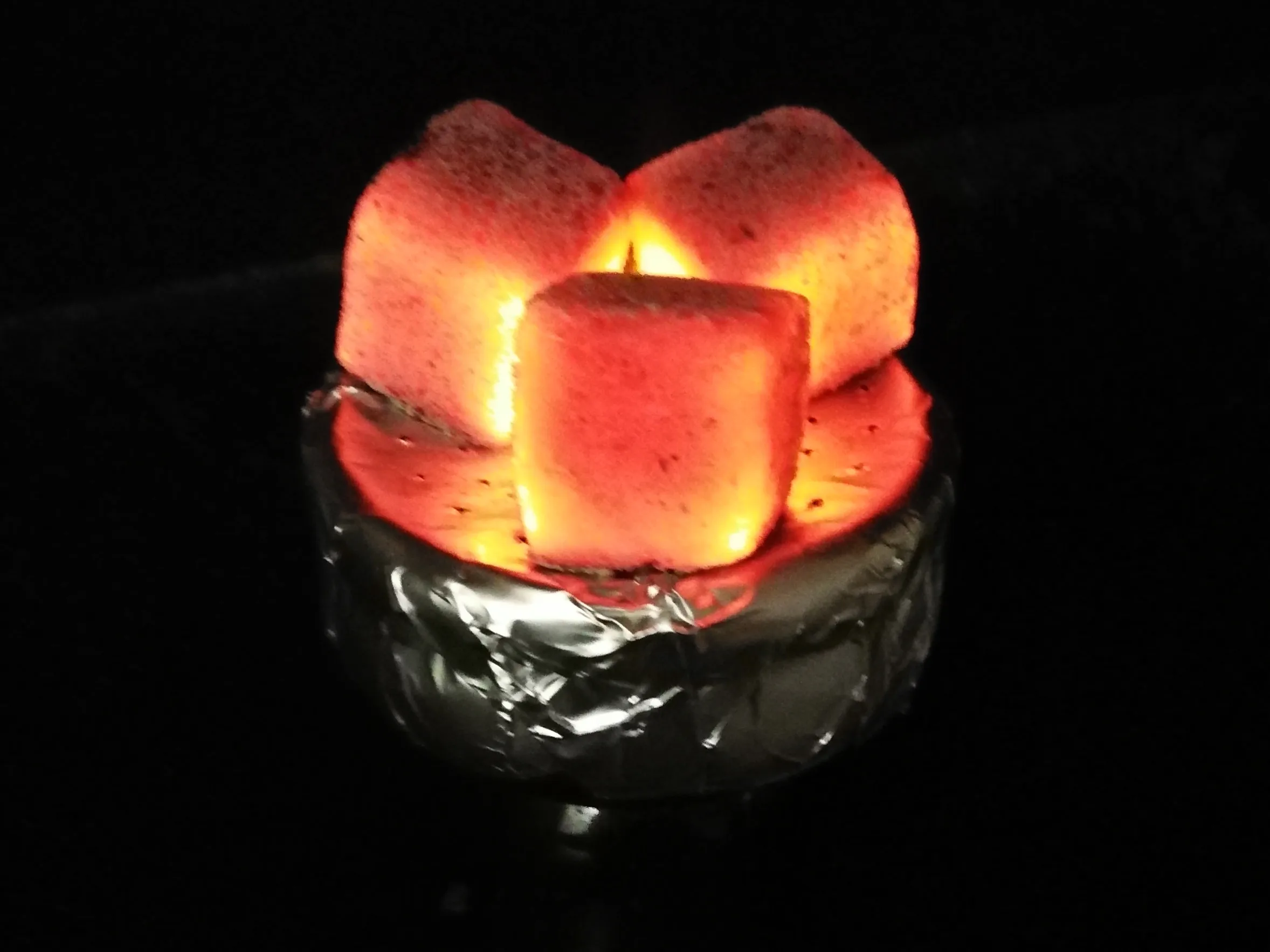 Coconut Shell Charcoal Cubes for Shisha Hookah