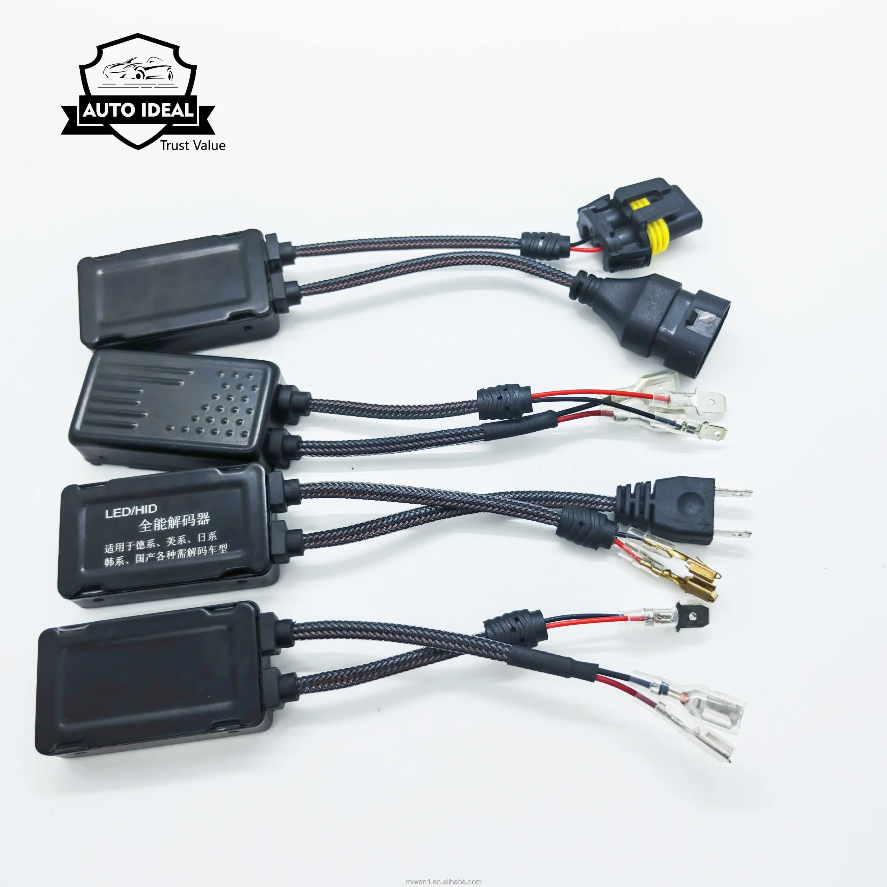 Universal H7 Led Super Canbus Decoder H1 H3 H4 H11 Hb3 Hb4 9005 9006 ...