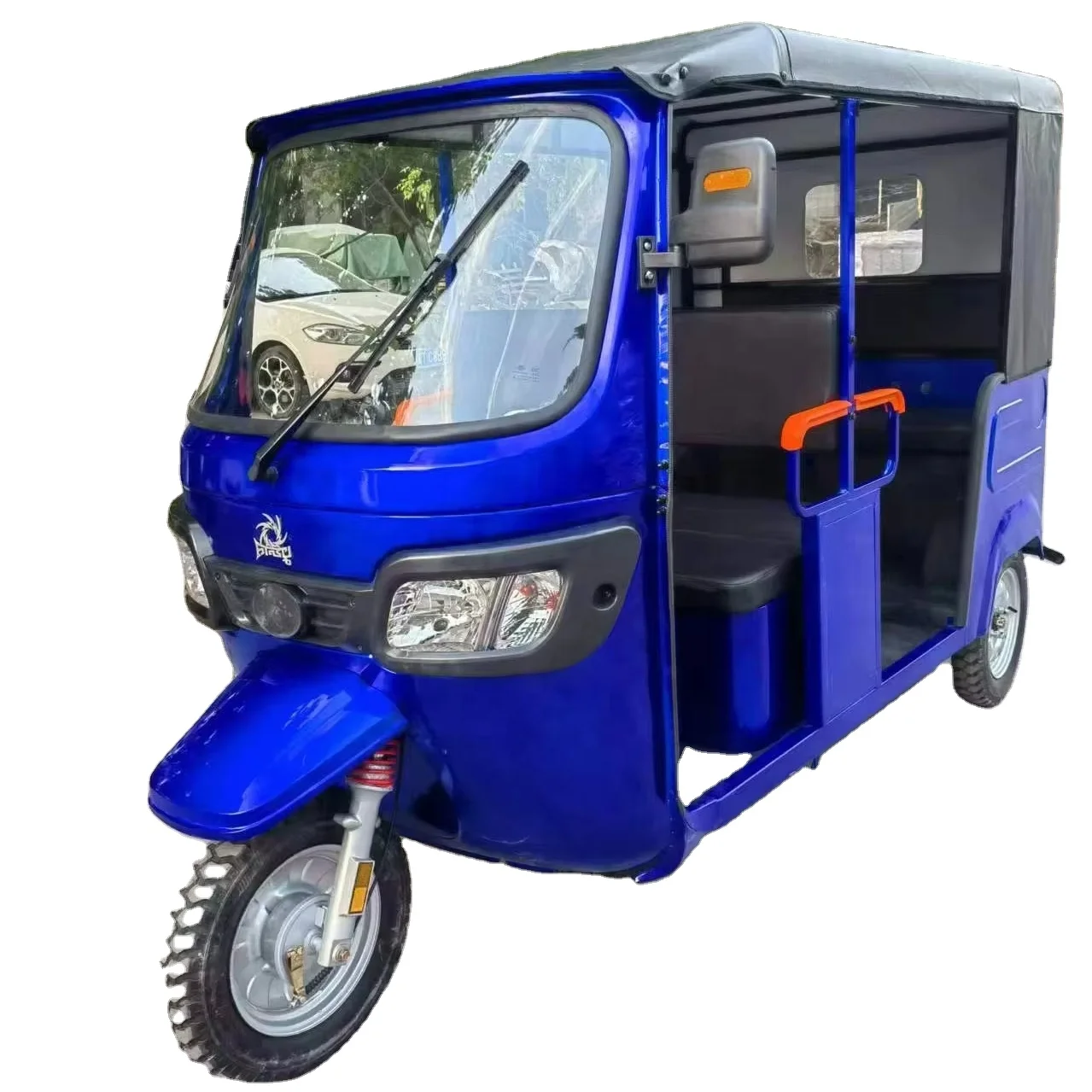 Tuktuk Electric Rickshaw Style Electric Tricycle For Passengers Taxi ...