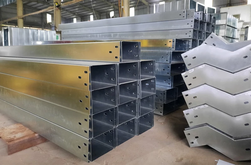 Wire Mesh Cable Tray Cable Trays Ventilated Channel Cable Tray - Buy ...