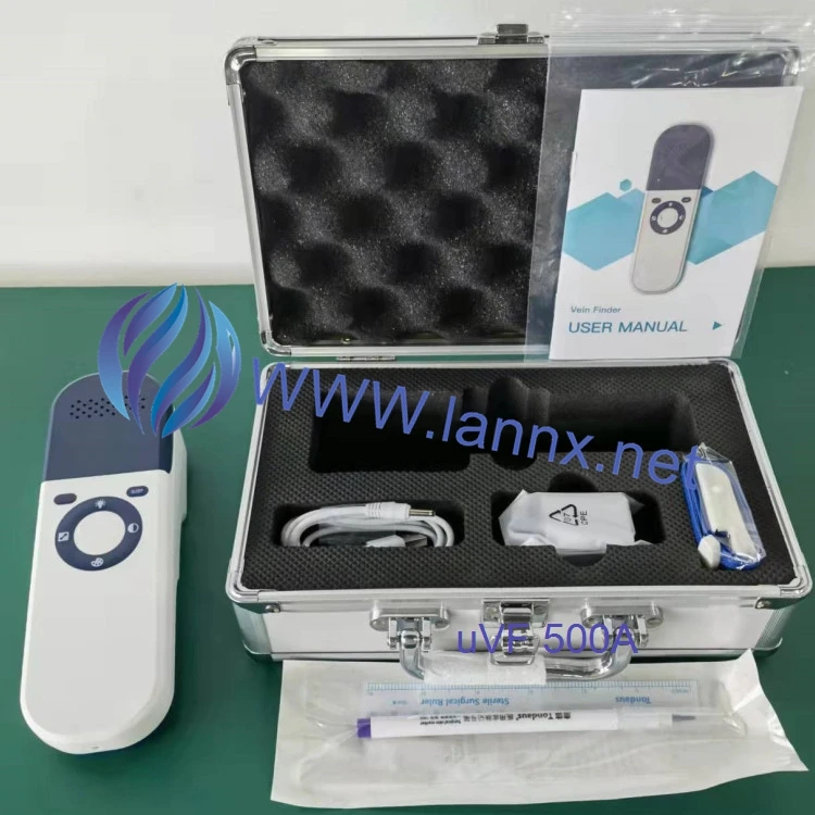 Lannx Uvf 500a Medical Vein Finder For Blood Collection Needles ...