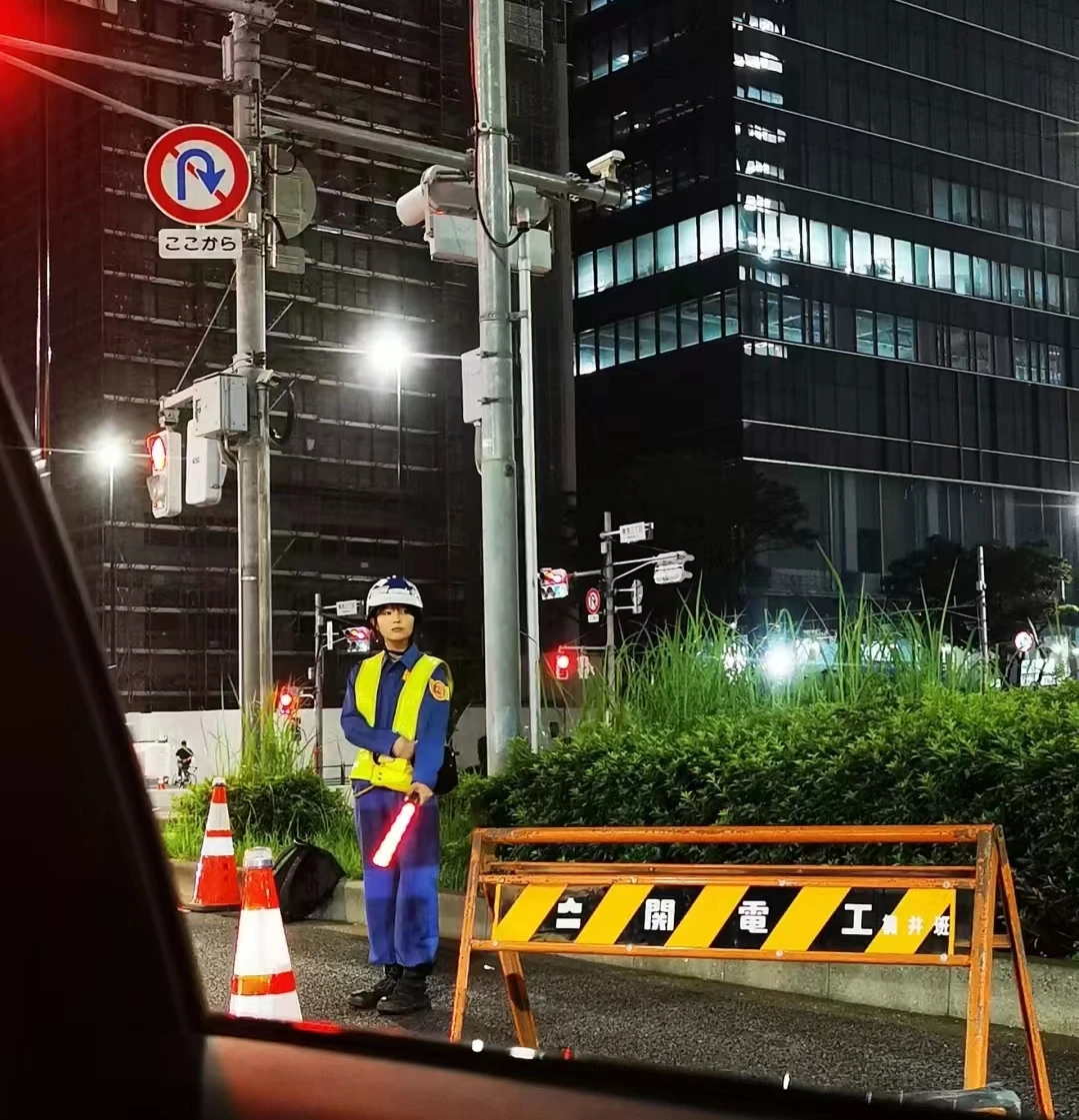 Reflective Led Marshaling Traffic Plastic Baton Traffic Wands Road ...