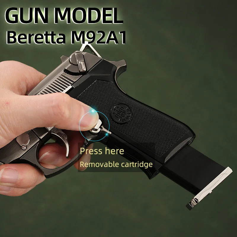 Wholesale Realistic Miniature Metal Toy Gun Model AK47