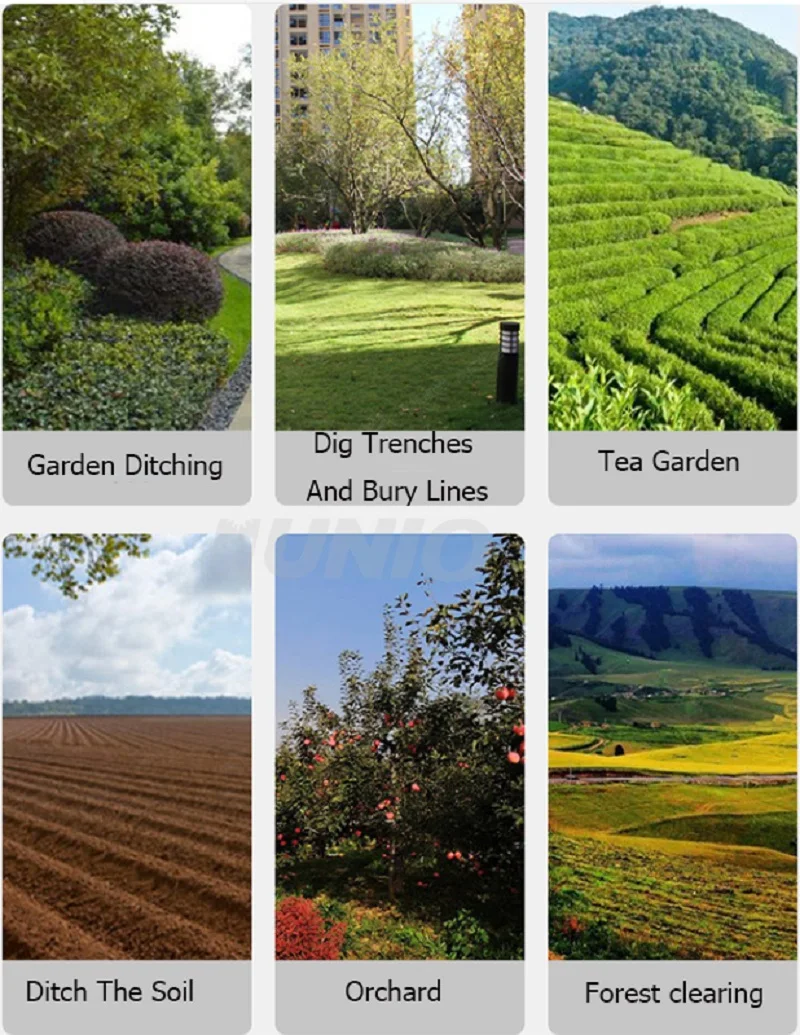 Mini Cultivator Tiller Power Weeder - High Productivity