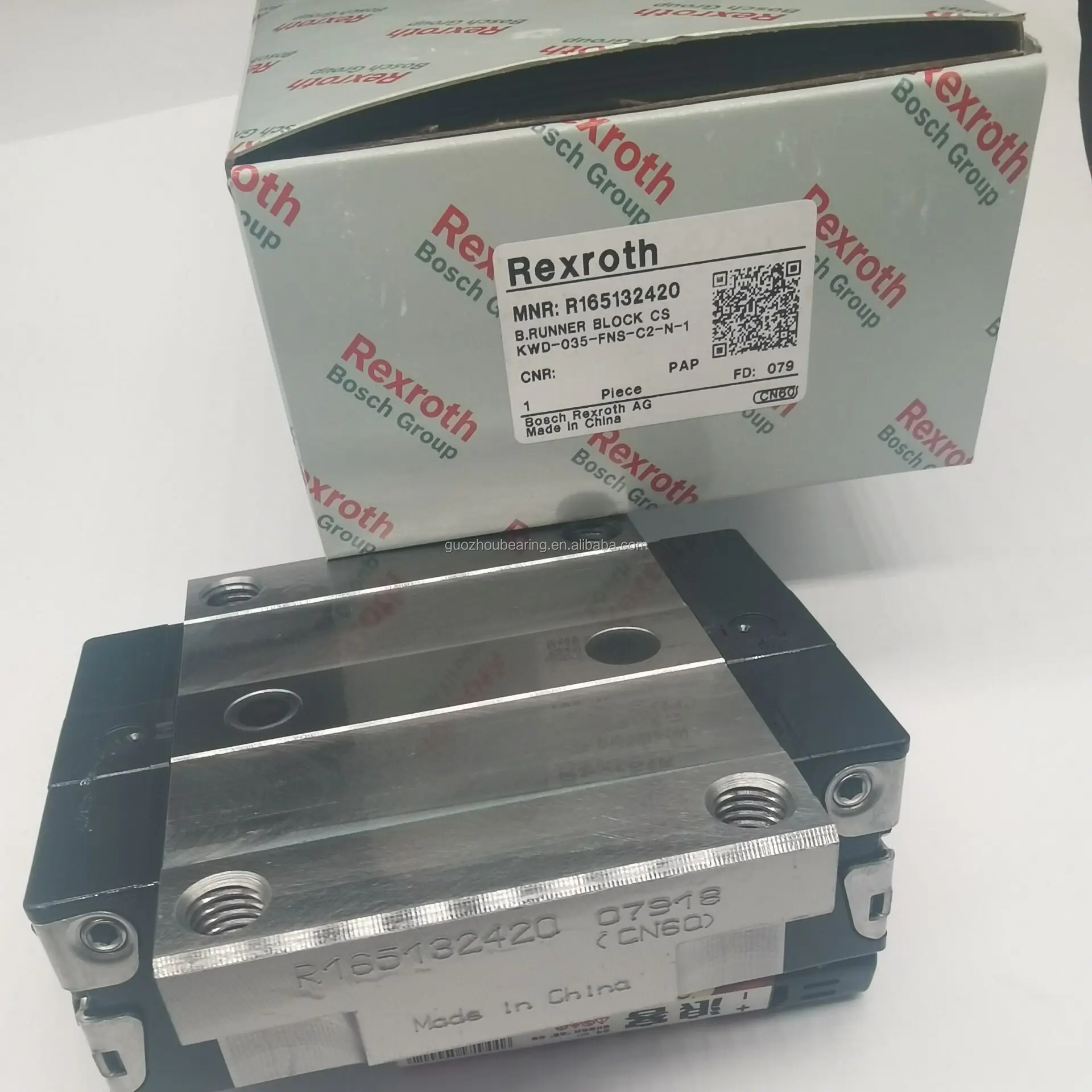 力士乐数控机床用直线导轨滑块R165132220 R 165132220| Alibaba.com