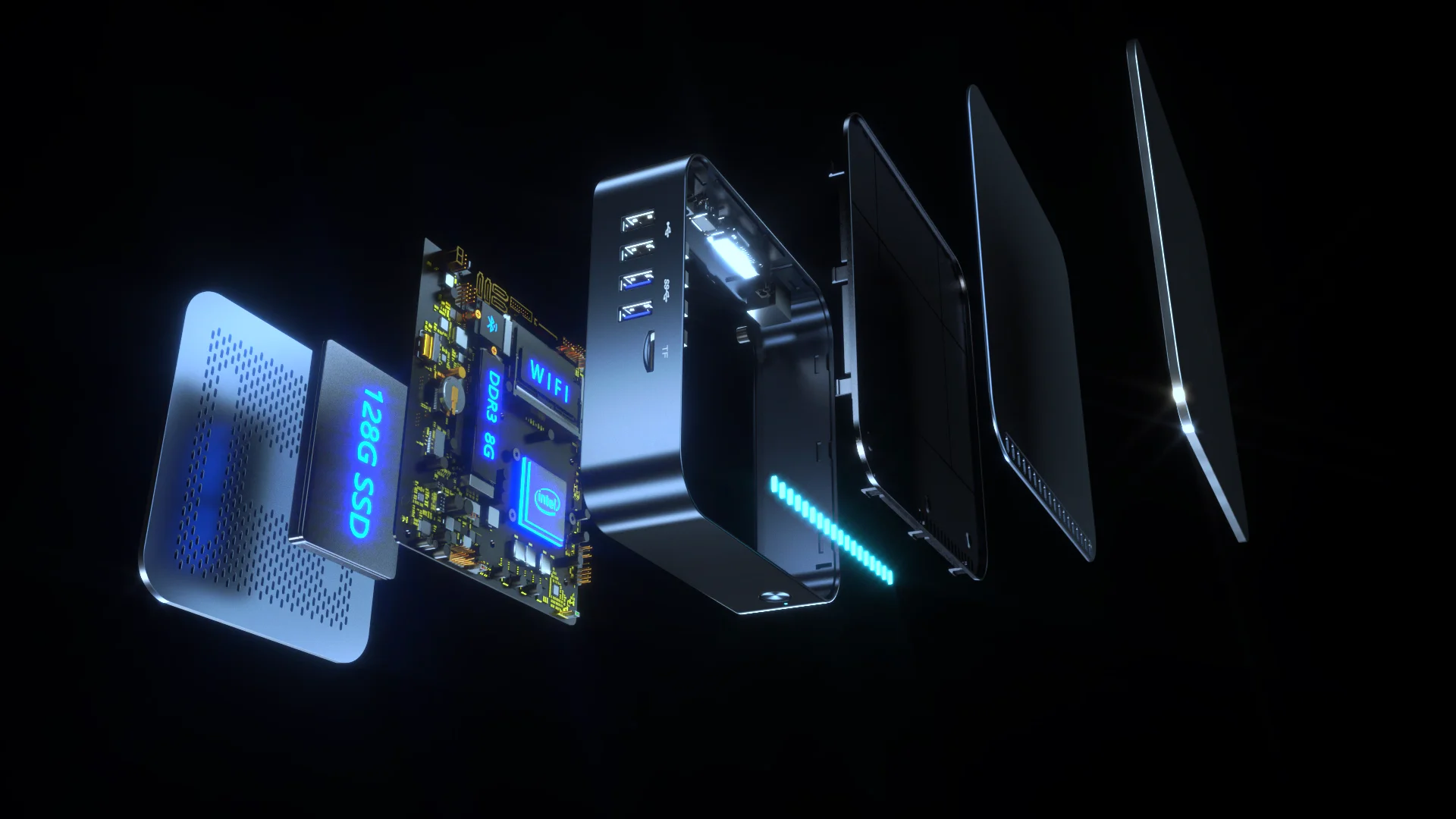 Mini Pc Designed For Samll Start-up Business Office Diskless ...