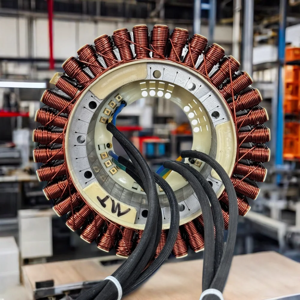 Huawei 12kw Digital Stator Assembly Essential Generator Parts ...