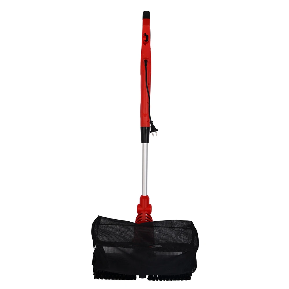 VERTAK Garden Turf Lawn Leaf Sweeper - Electric & Efficient