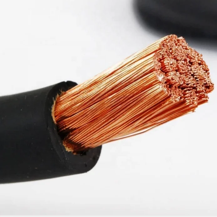 UL 1276 Soft Copper Wires | Stranded Electric Welding Cable, 600V, EPDM ...