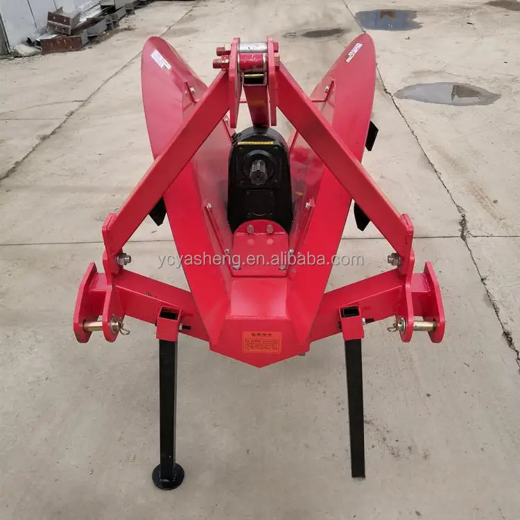 New Farm Tractor 3-Point Hitch Agricultural Trencher Cultivator Storm ...