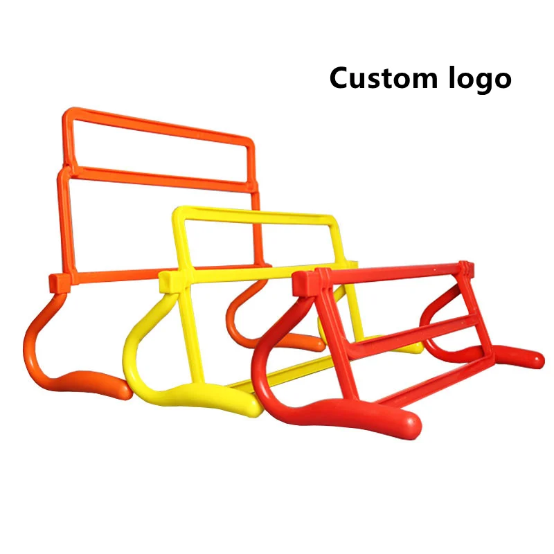 Wholesale Outdoor Fitness Sports Soccer Pe Football Equipment Adjustable Height Training Speed ...