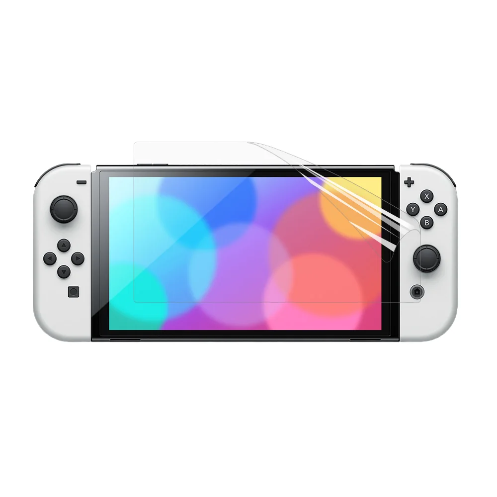 For Nintendo Switch Anti-reflection Film OLED Handheld Game Console ...