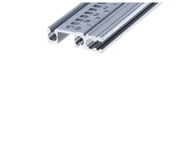 Zstc C-box Schroff Horizontal Rail,Rear,Type H-vt,Heavy,84 Hp 34560-784 ...