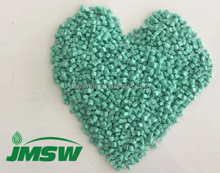 Compostable Bamboo Powder Raw Material PLA Granules