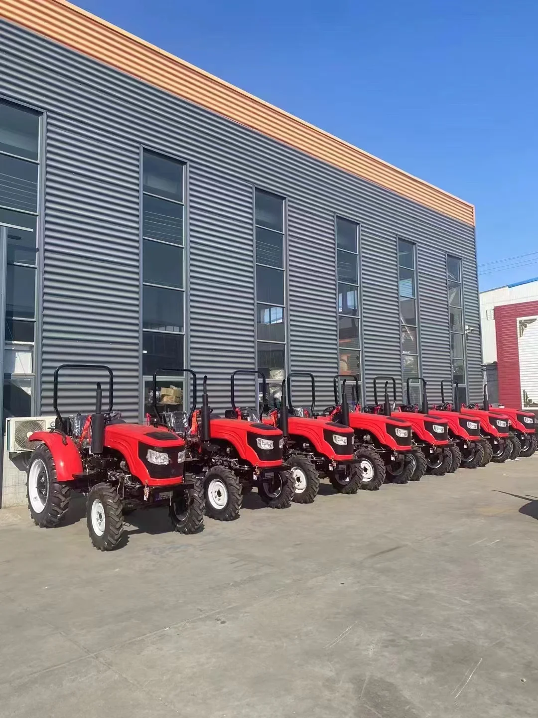 Agri Tracking 50hp 60hp Wheel Tractor Diesel Engine With Ac Farming ...