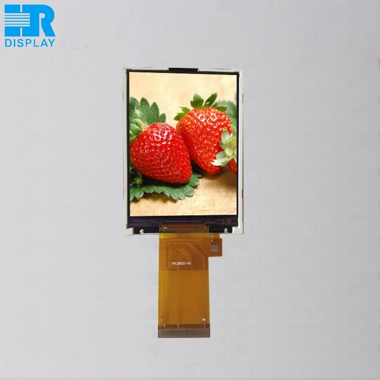 Lcd Display 2.8 Inch Tft 240x3rgbx320 40pins Lcd Module With Touch ...