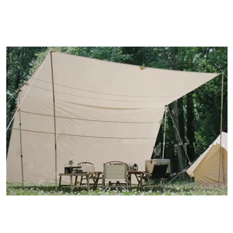 Glamping Luxury Canvas Hammock Tarp For Camping - Buy Heavy Duty Cotton ...