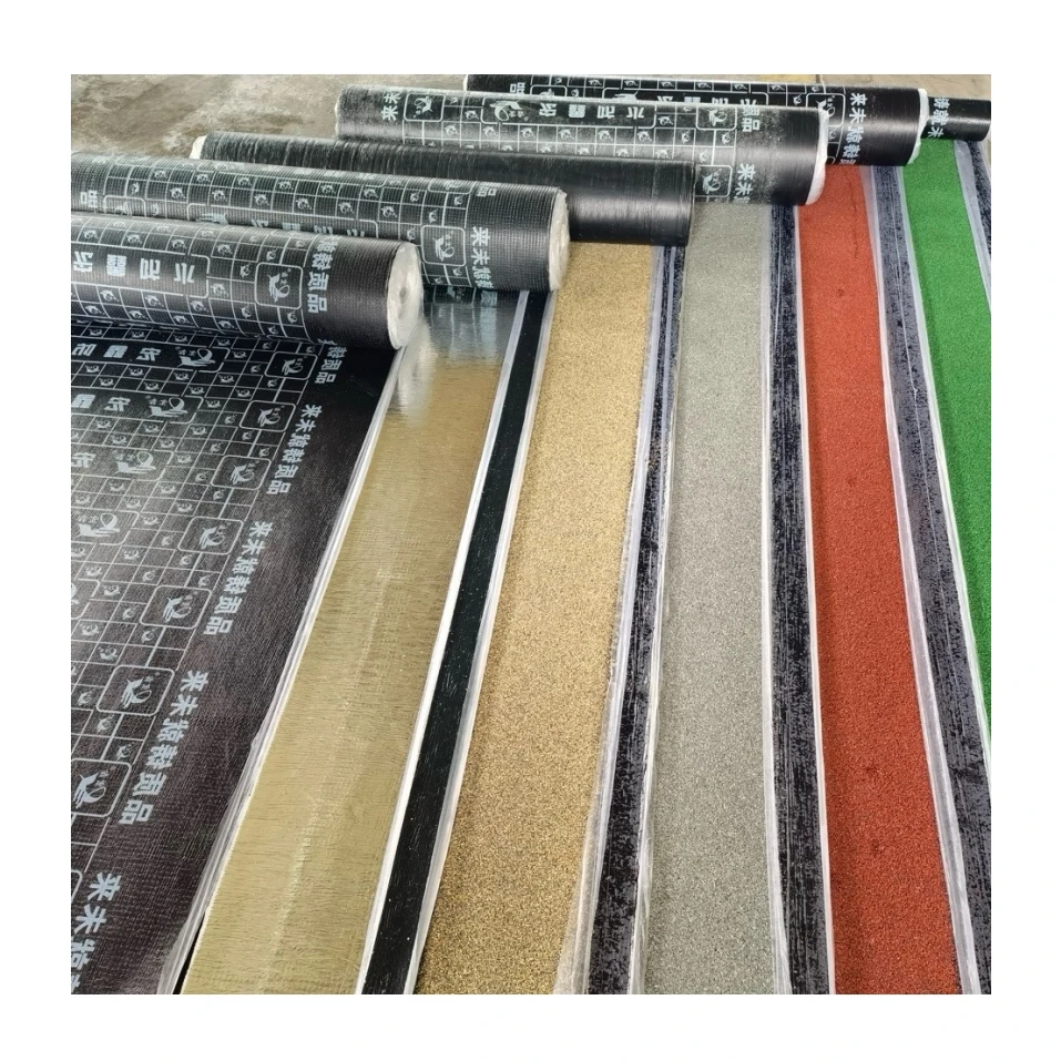 Alibaba.com: SBS Modified Asphalt Roofing Torch Rolls with Mineral ...