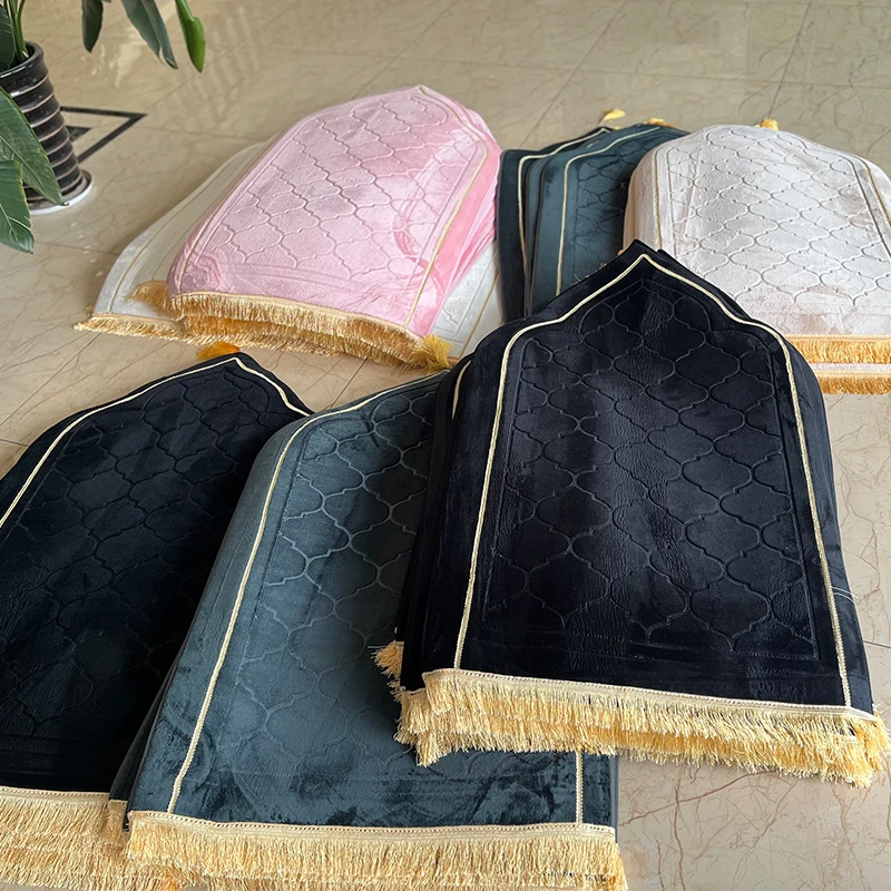 Muslim Prayer Mat Portable Muslim Prayer Rug Islamic Turkish Prayer ...