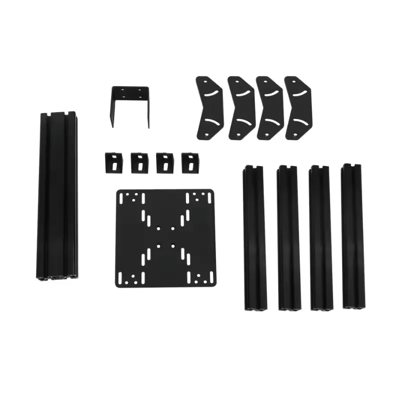 Aluminium Profile Quad Monitor Bracket Made In China,Quad Monitor ...