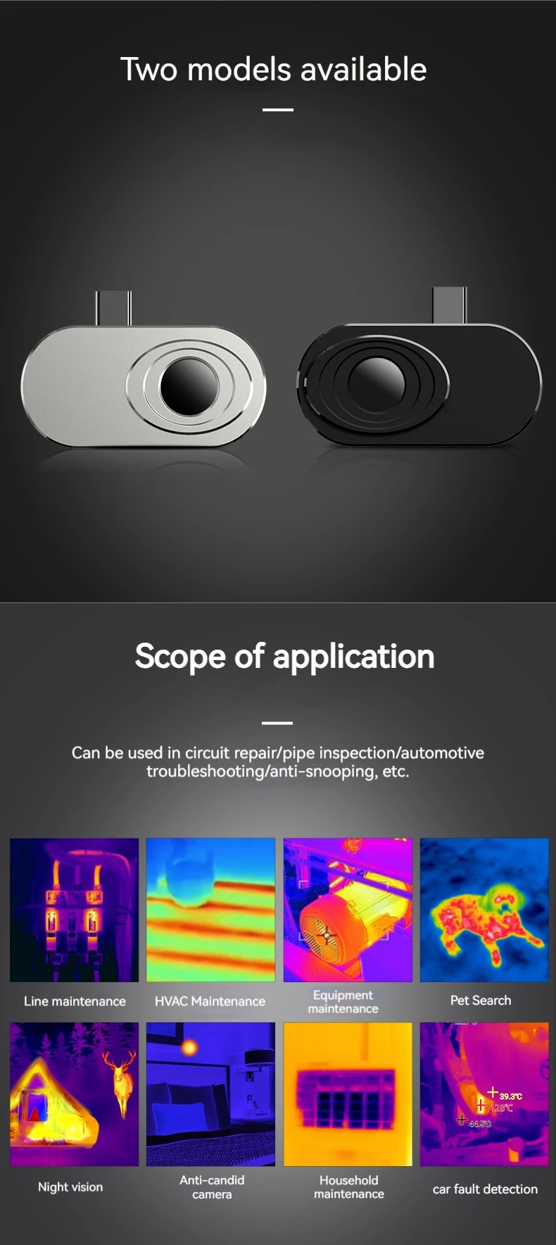 Cell Phone Thermal Imaging Temperature Measurement High Resolution ...