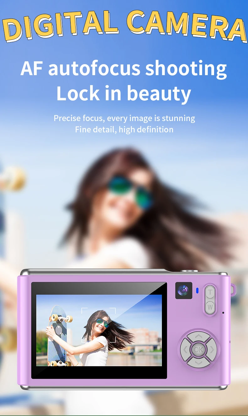 Factory Direct Selling Shenzhen Digital Camera With Auto Focus Function ...