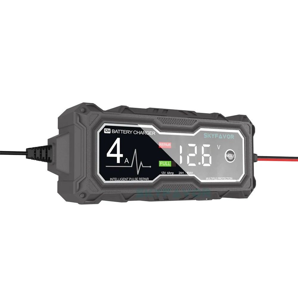 12V Deep Cycle Battery Charger - Reliable and Efficient