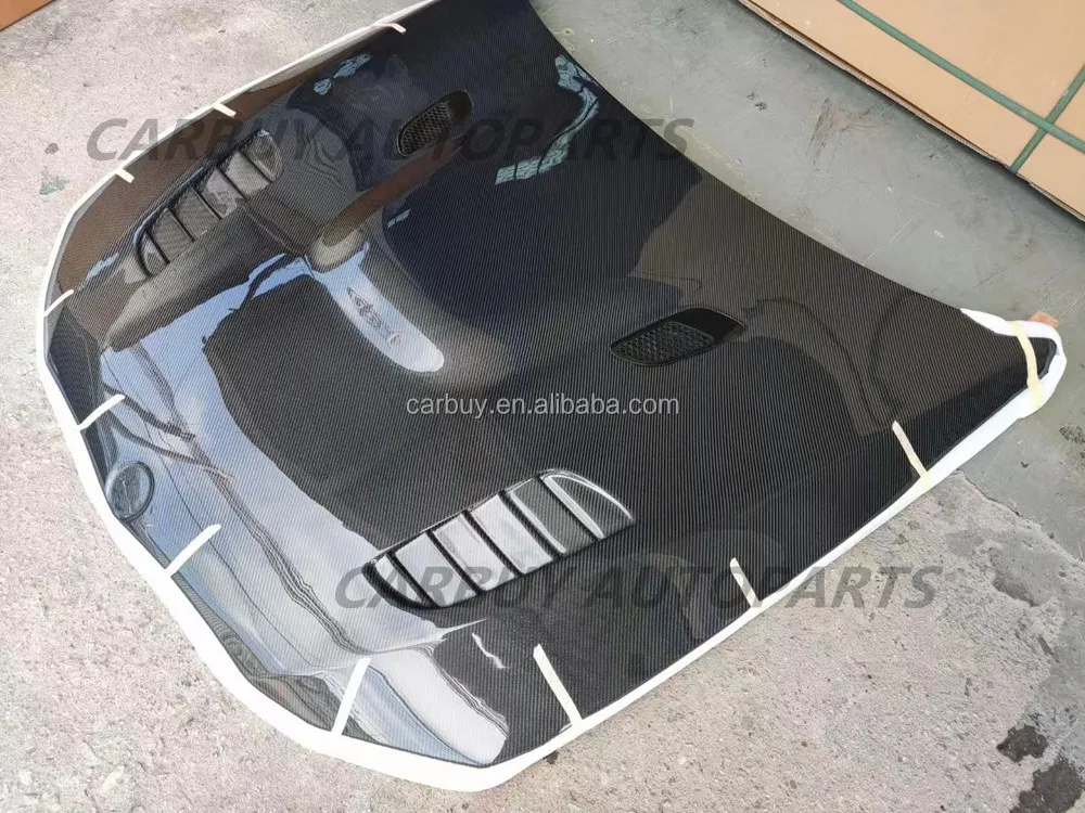 BMW 3 Series E92 Carbon Fiber Bonnet Hood Cover - OEM | Wholesale