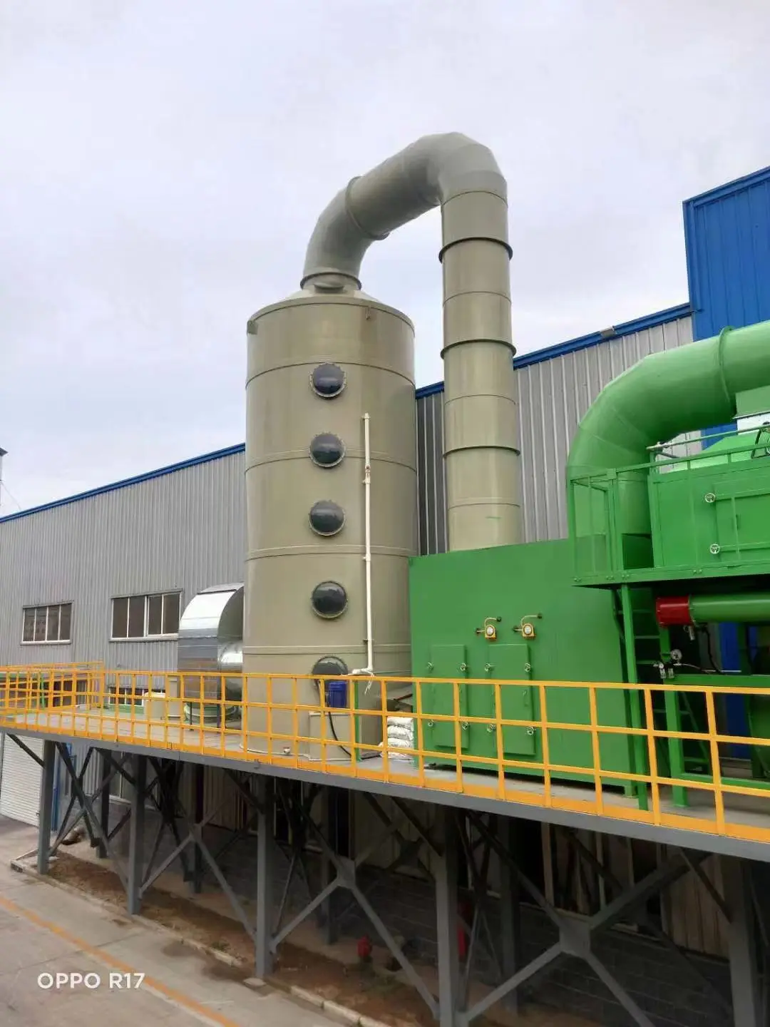 pp Water Spray Tower Pickling Tower Alkali Cleaning Tower| Alibaba.com